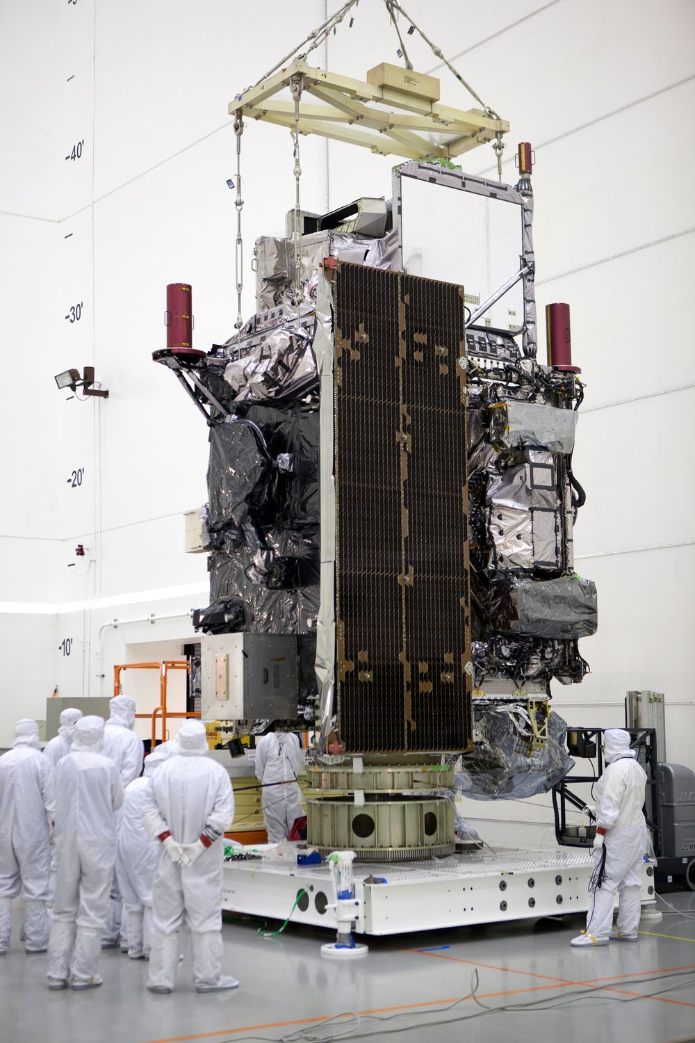 The GOES-16 Weather Satellite