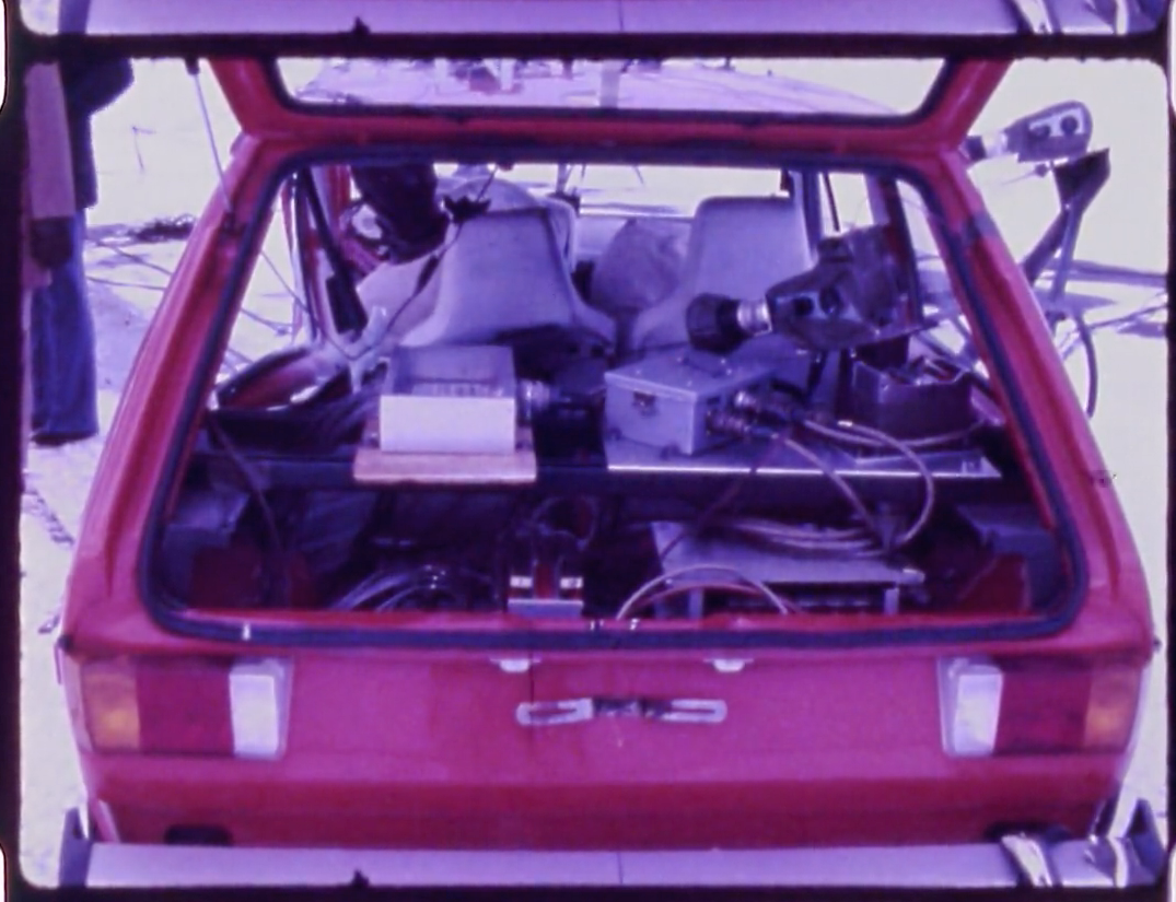Vehicle Crash Test Films from the 1970's and 1980s