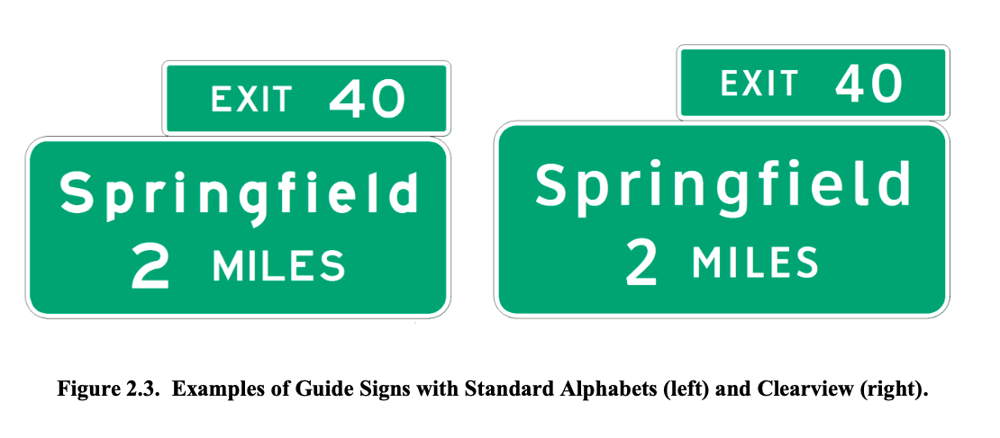 The Style Guide for America’s Highways: The Manual on Uniform Traffic ...