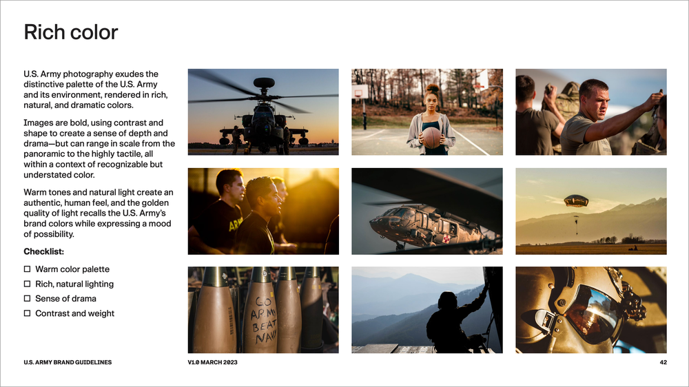 The Army and Navy Style Guides