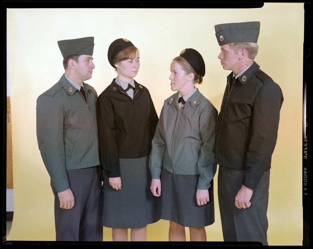 14,000 Photos of Army Uniforms and Rations from the 70s and 80s