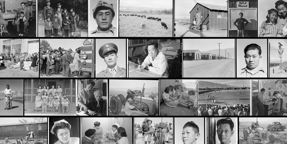 WWII Japanese Mass Incarceration collections