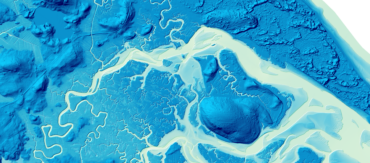 Visualizing Rivers and Floodplains with USGS Data