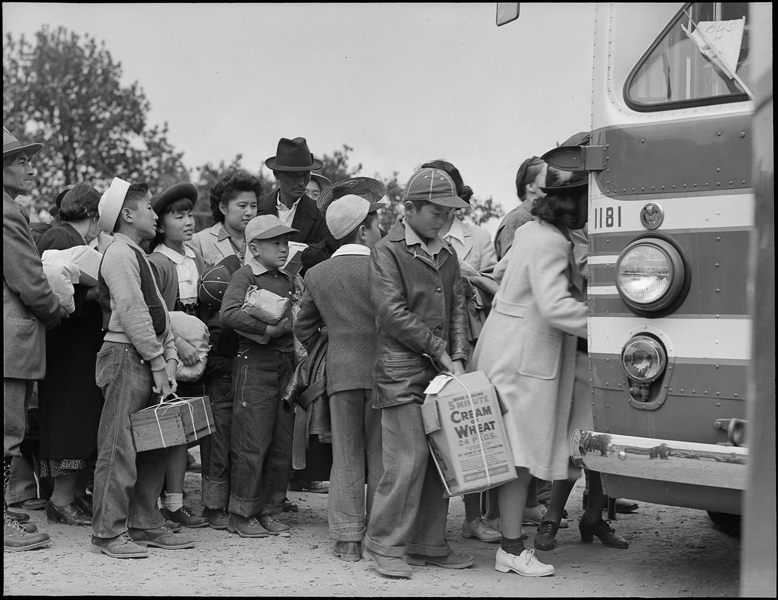 WWII Japanese Mass Incarceration collections