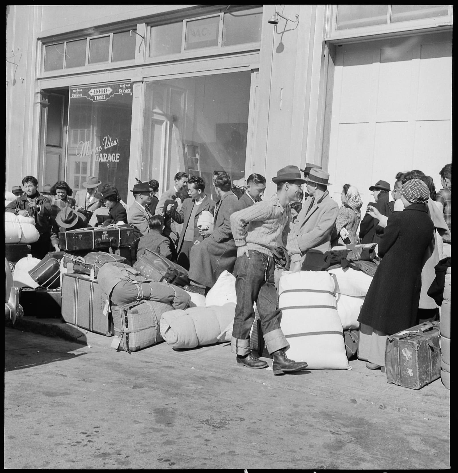 WWII Japanese Mass Incarceration collections