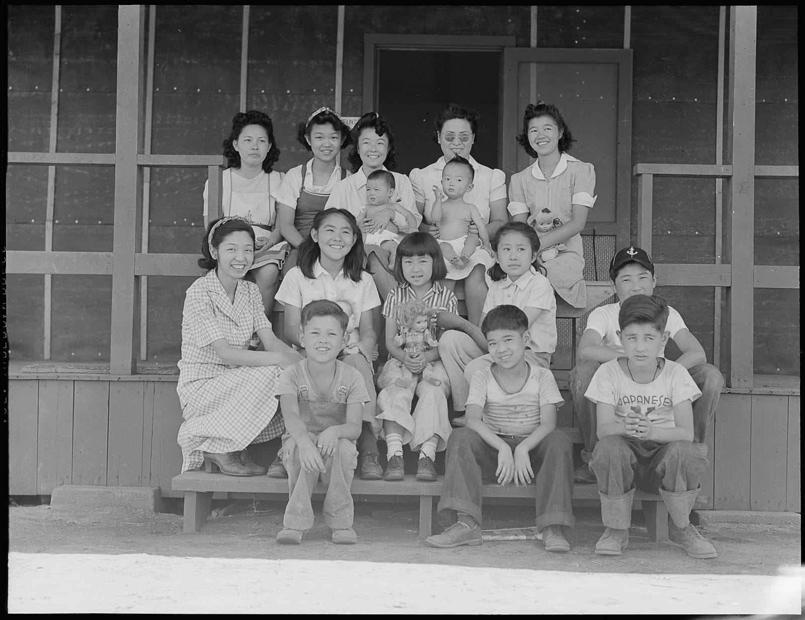 WWII Japanese Mass Incarceration collections