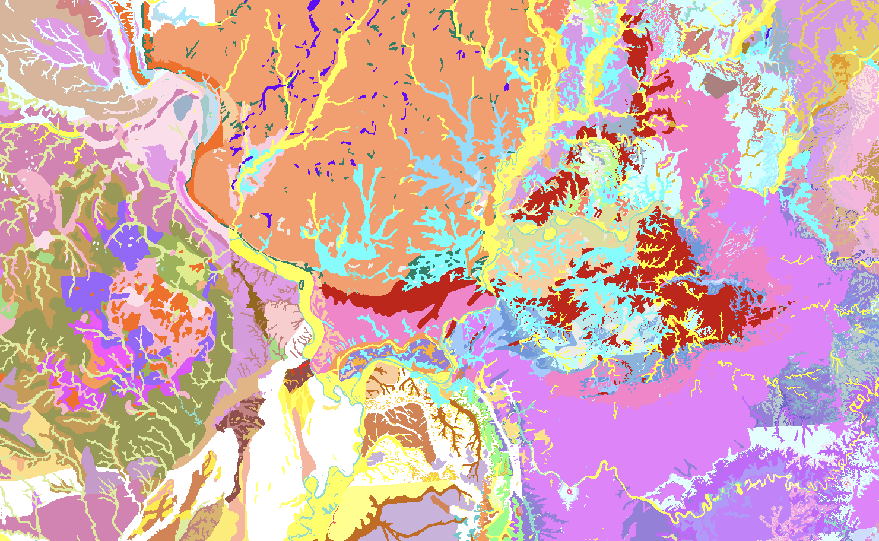 The USGS Cooperative National Geologic Map