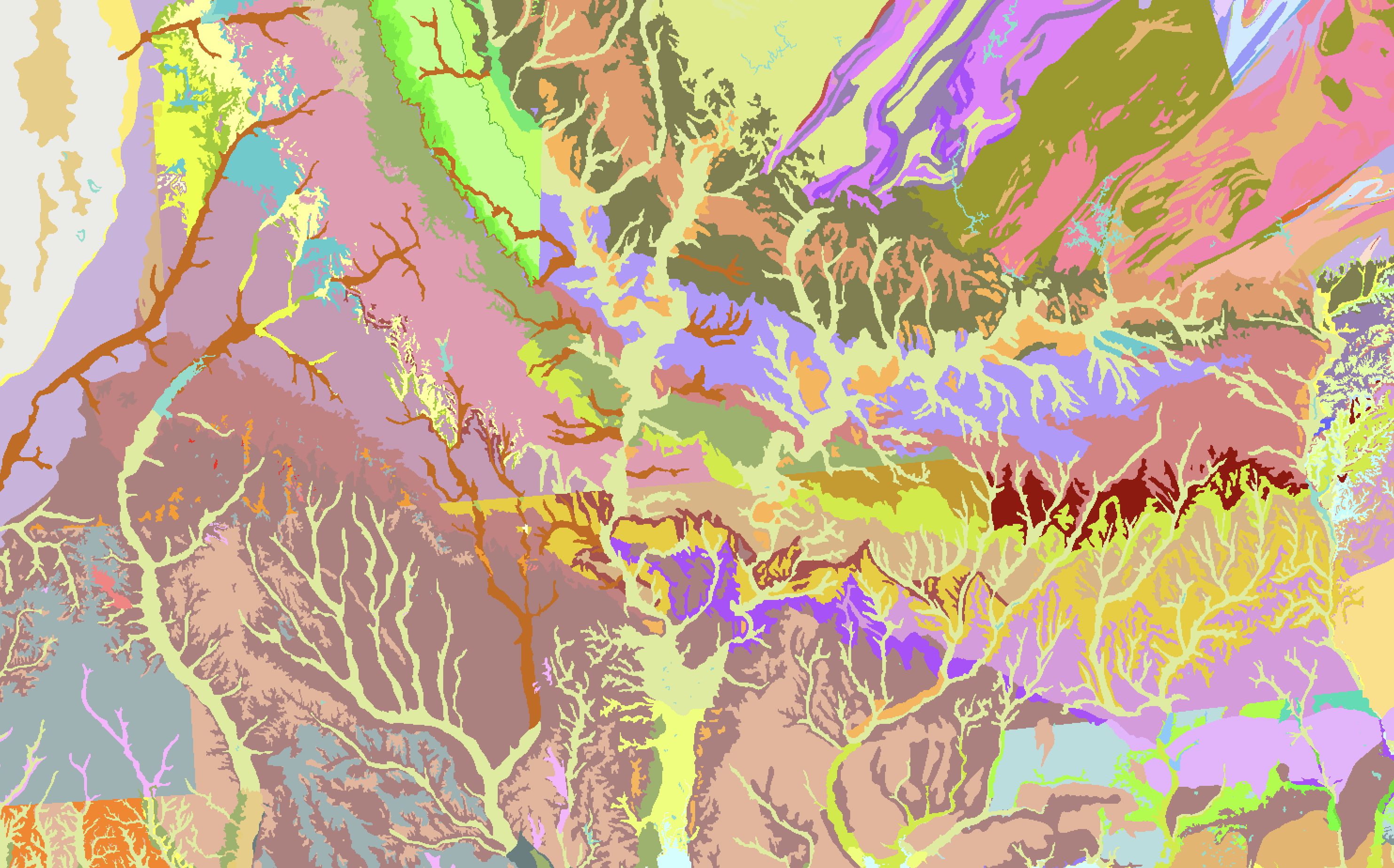 The USGS Cooperative National Geologic Map