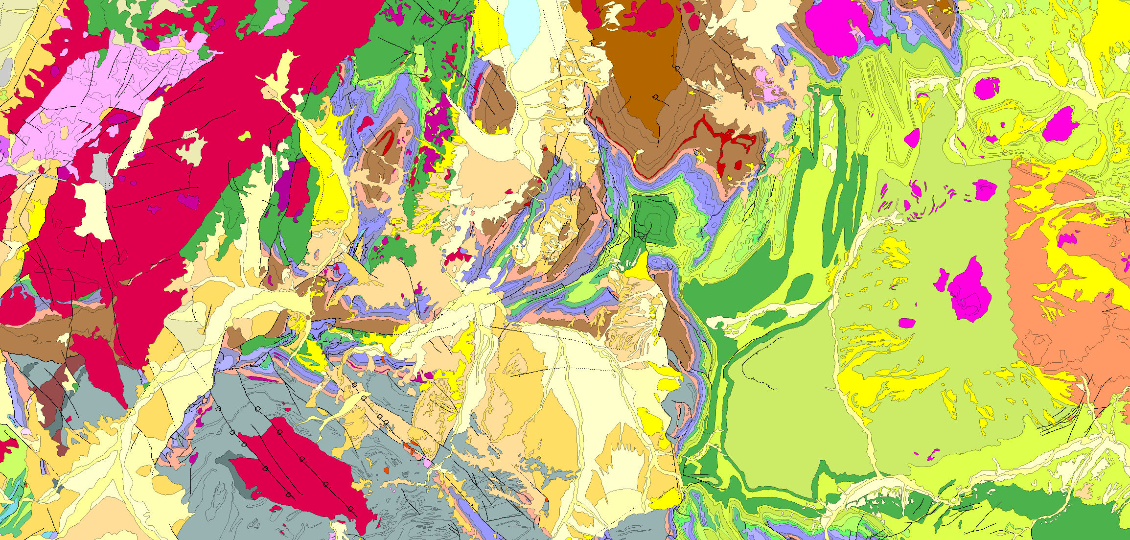 The USGS Cooperative National Geologic Map
