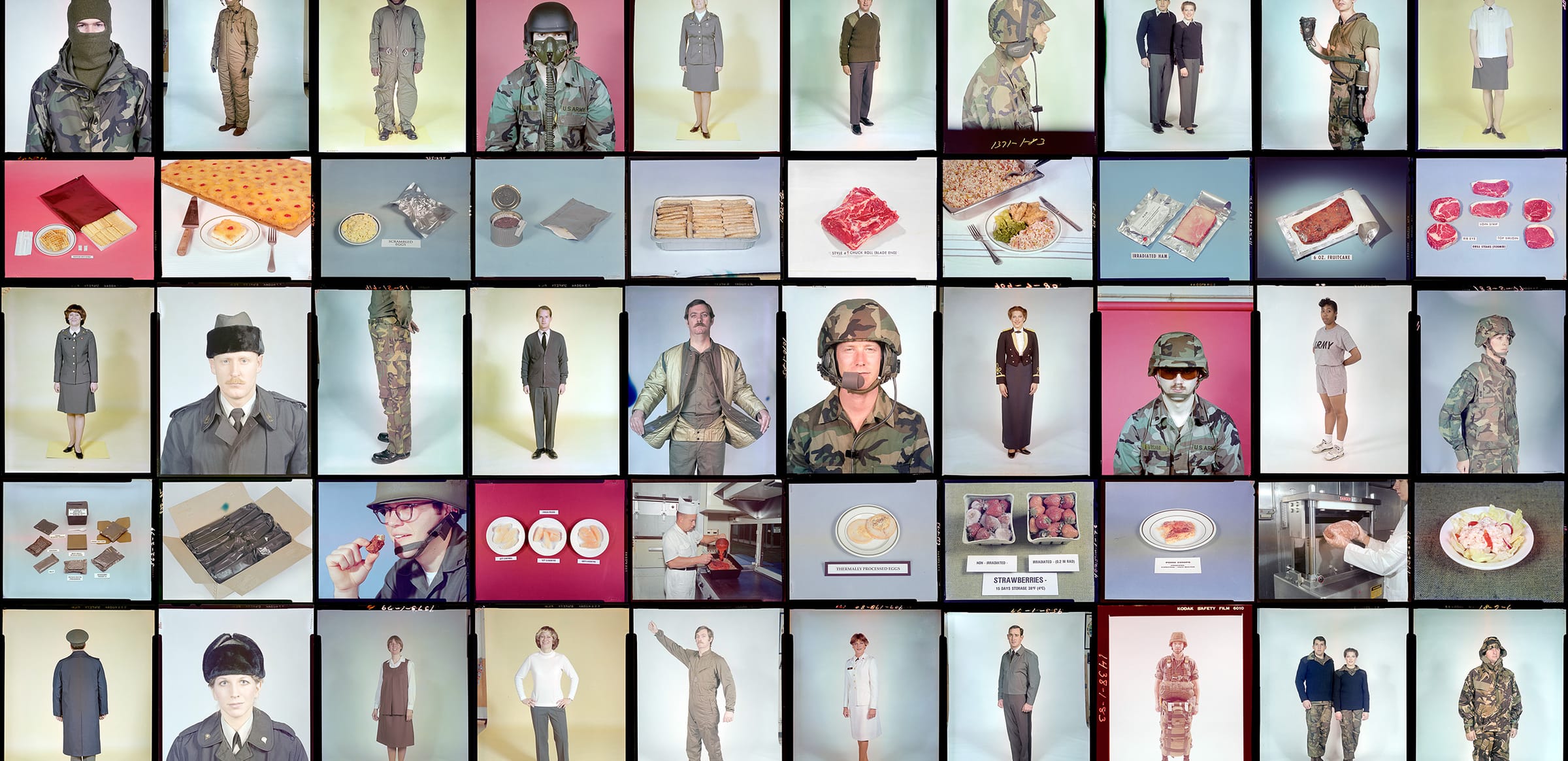14,000 Photos of Army Uniforms and Rations from the 70s and 80s
