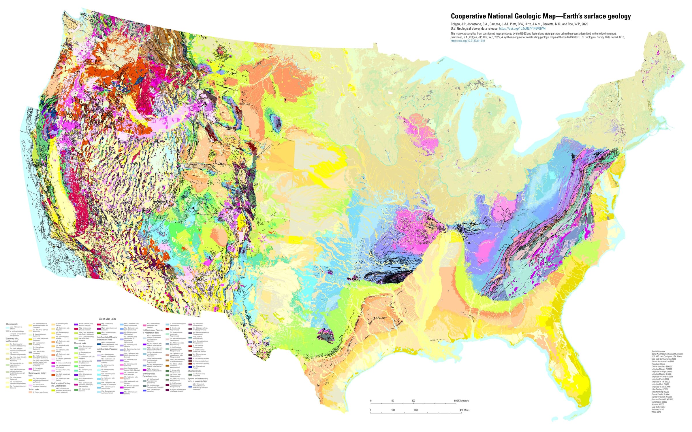 The USGS Cooperative National Geologic Map