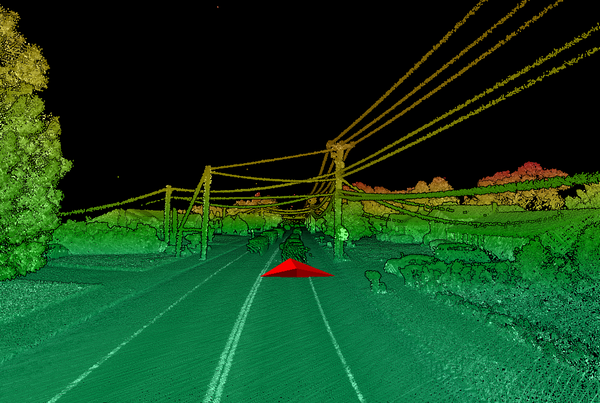 Utah Highway LiDAR Scans