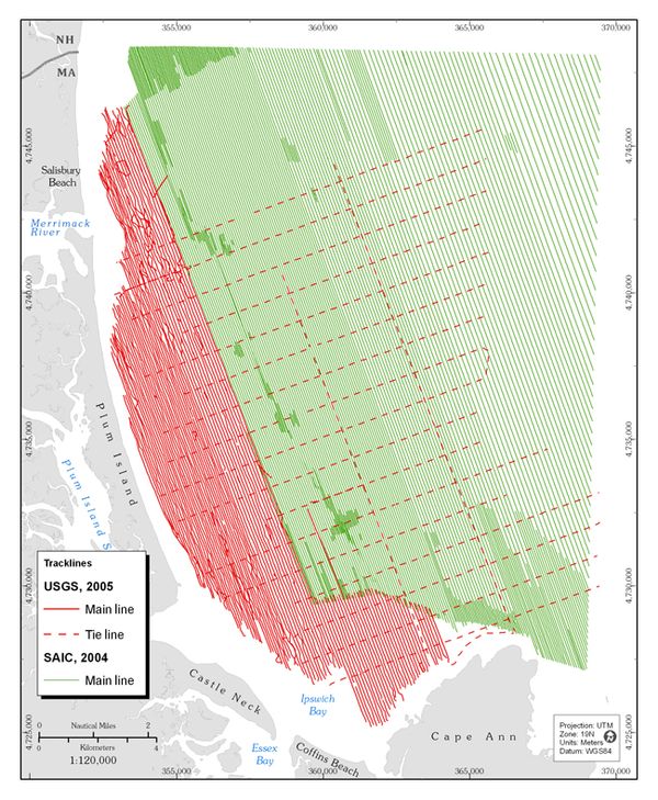 Mapping the Sea Floor