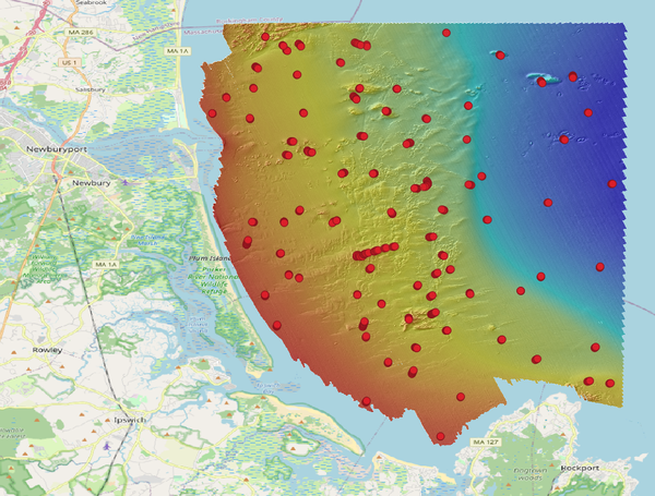 Mapping the Sea Floor