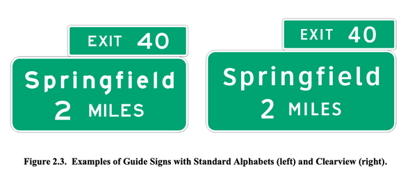The Style Guide for America’s Highways: The Manual on Uniform Traffic ...