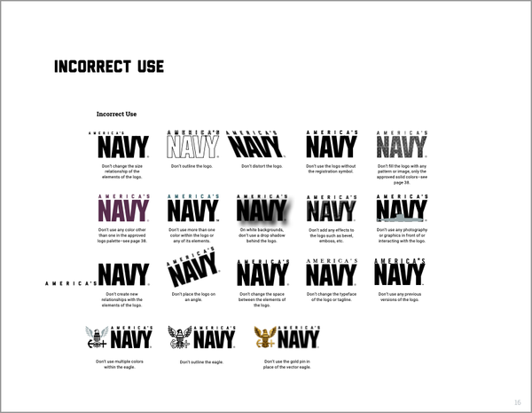The Army and Navy Style Guides