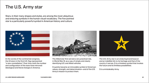 The Army and Navy Style Guides