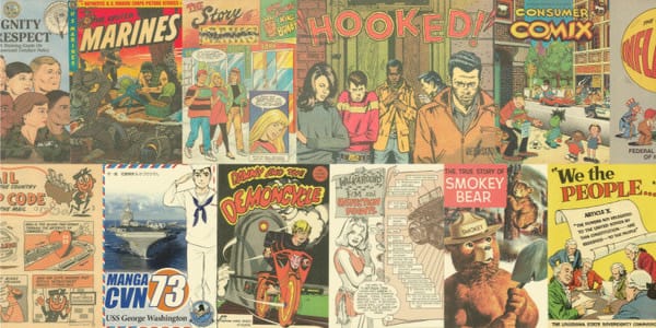 Government Comic Books