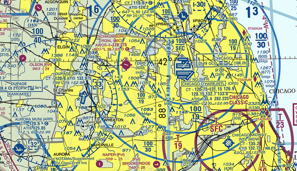 FAA Aviation Maps