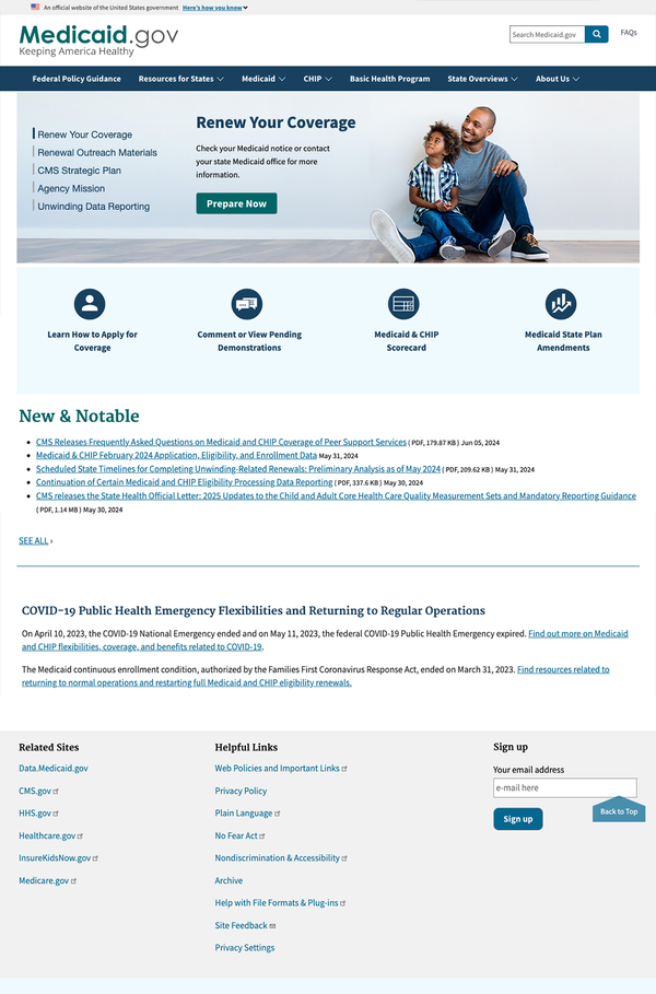 Design for the People: The US Web Design System and the Public Sans ...