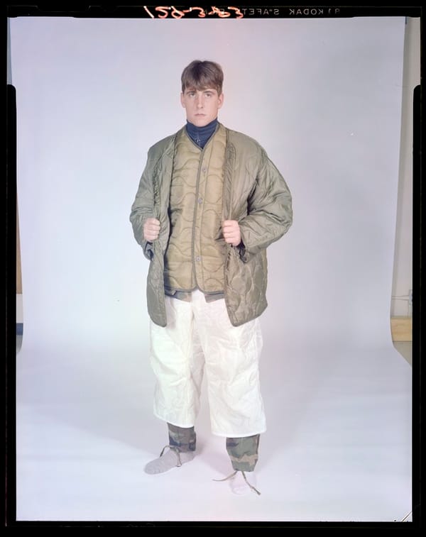 14,000 Photos of Army Uniforms and Rations from the 70s and 80s