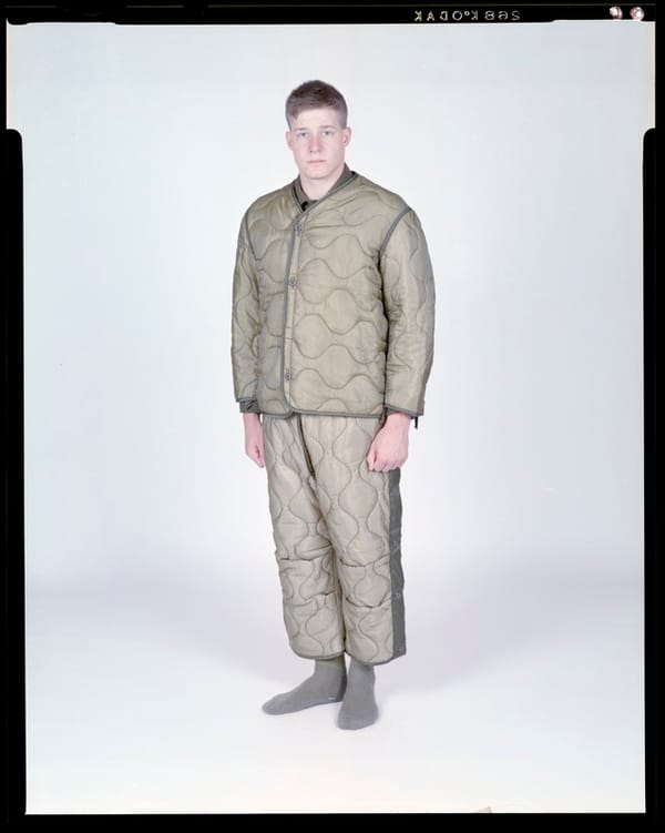 14,000 Photos of Army Uniforms and Rations from the 70s and 80s