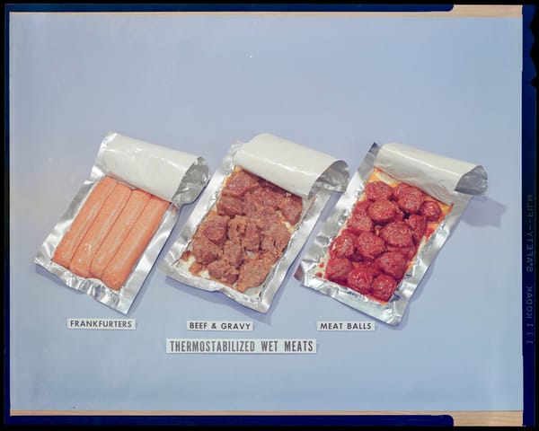 14,000 Photos of Army Uniforms and Rations from the 70s and 80s