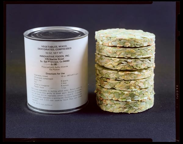 14,000 Photos of Army Uniforms and Rations from the 70s and 80s