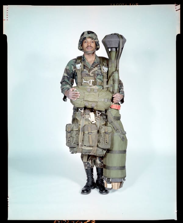 14,000 Photos of Army Uniforms and Rations from the 70s and 80s