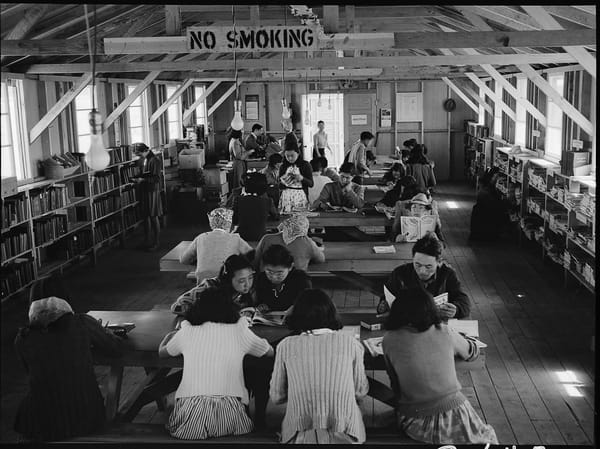 WWII Japanese Mass Incarceration collections
