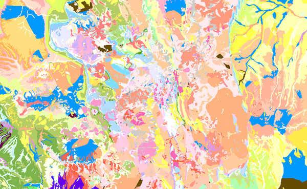 The USGS Cooperative National Geologic Map